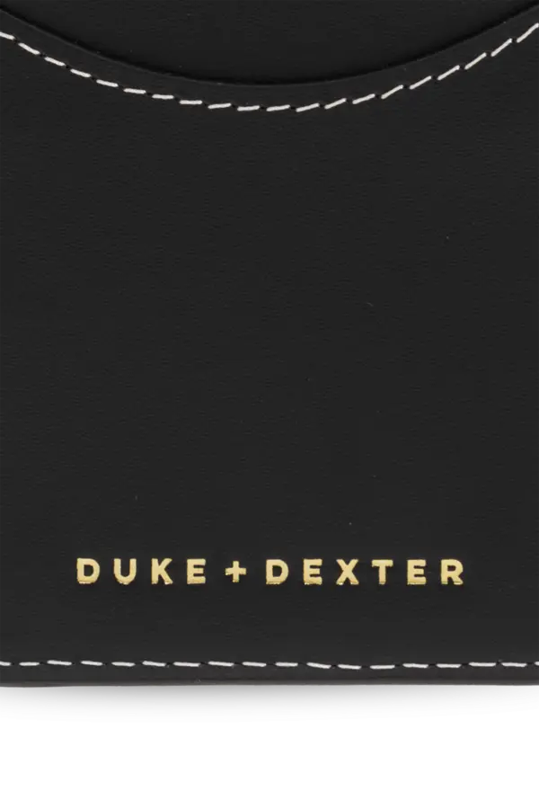 DUKE + DEXTER Dean’ Card Holder - Black