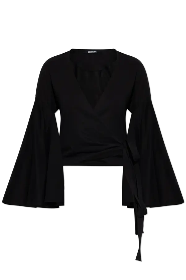 Jacquemus Top "ventadou - Black
