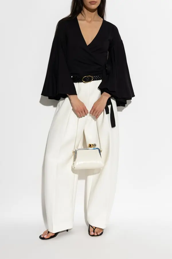Jacquemus Ventadou Top - Black