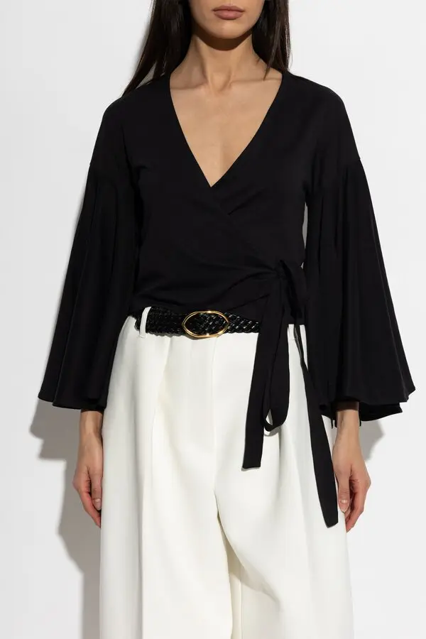 Jacquemus Ventadou Top - Black