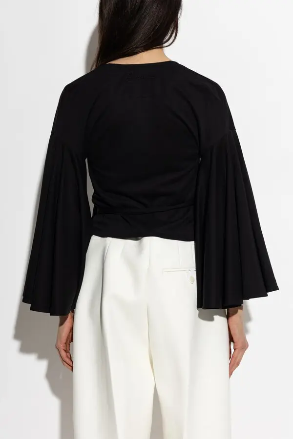 Jacquemus Ventadou Top - Black