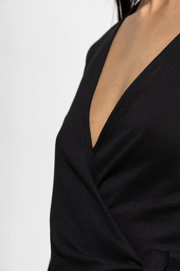 Jacquemus Ventadou Top - Black
