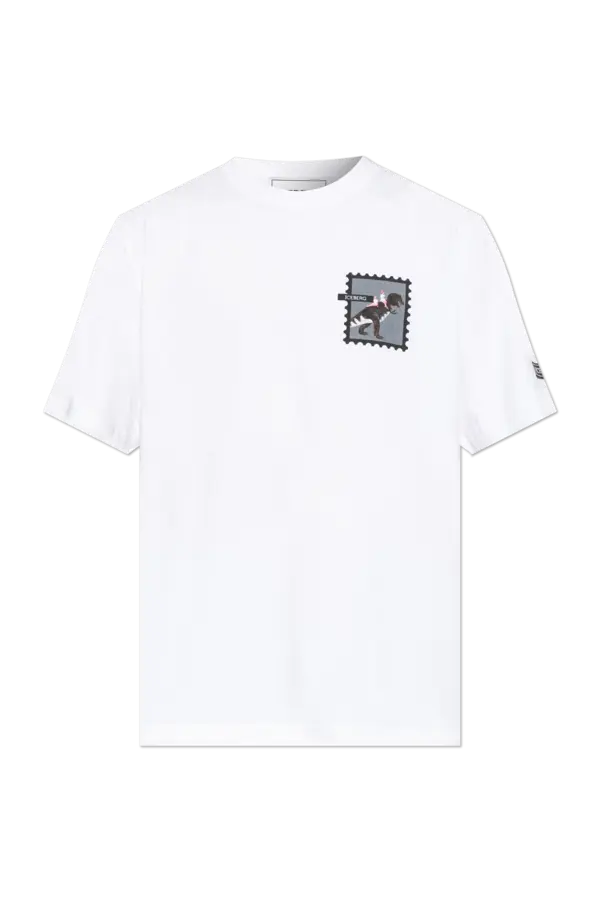 Iceberg T-shirt With Colorful Print