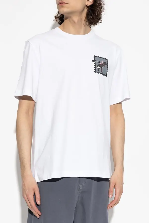 Iceberg T-shirt With Colorful Print