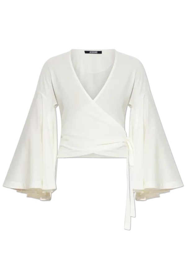 Jacquemus Top "ventadou - White