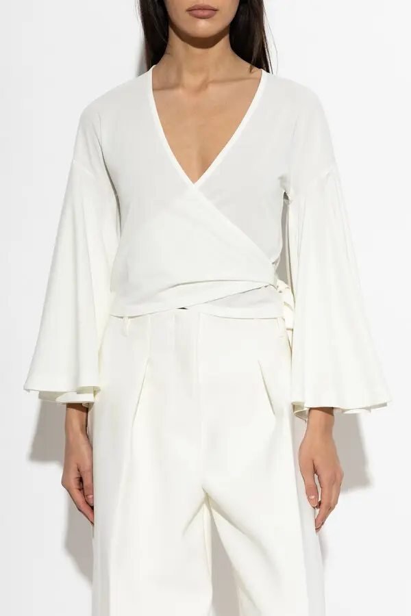 Jacquemus Ventadou Top - White