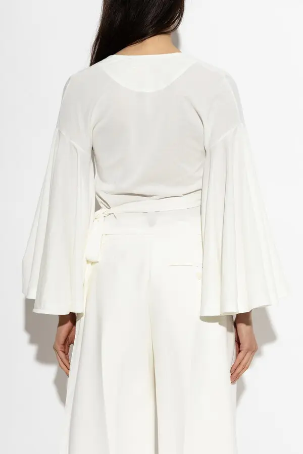 Jacquemus Ventadou Top - White