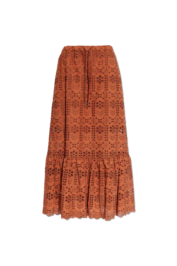 Paul Smith Lace Skirt - Brown
