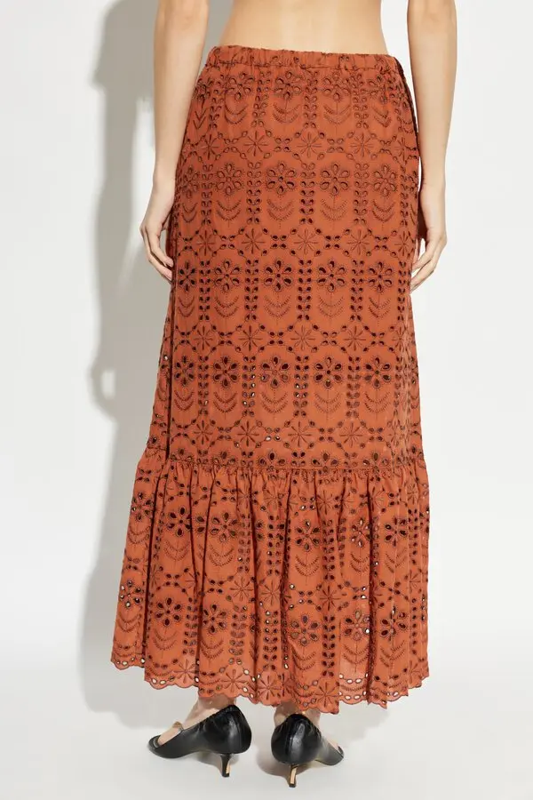 Paul Smith Lace Skirt - Brown