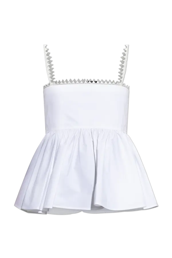 Jacquemus Traversin" Top - White