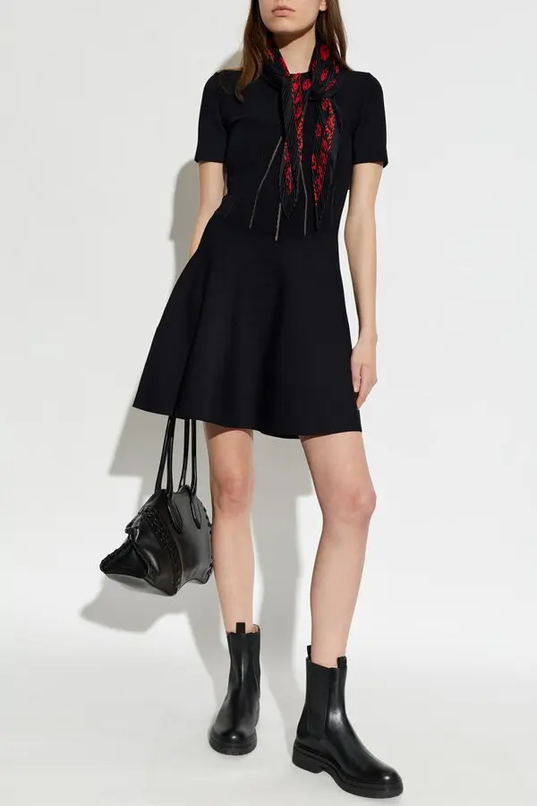 Alexander McQueen Short-sleeve Dress