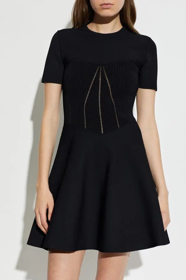 Alexander McQueen Short-sleeve Dress