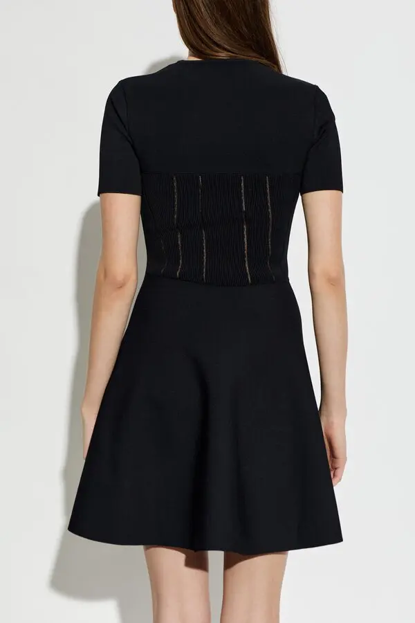 Alexander McQueen Short-sleeve Dress