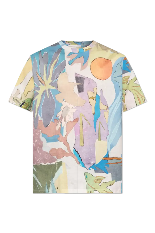 Paul Smith T-shirt With Print - Multicolour