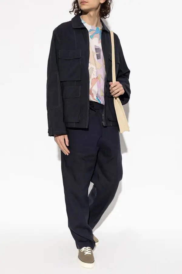 Paul Smith T-shirt With Print - Multicolour
