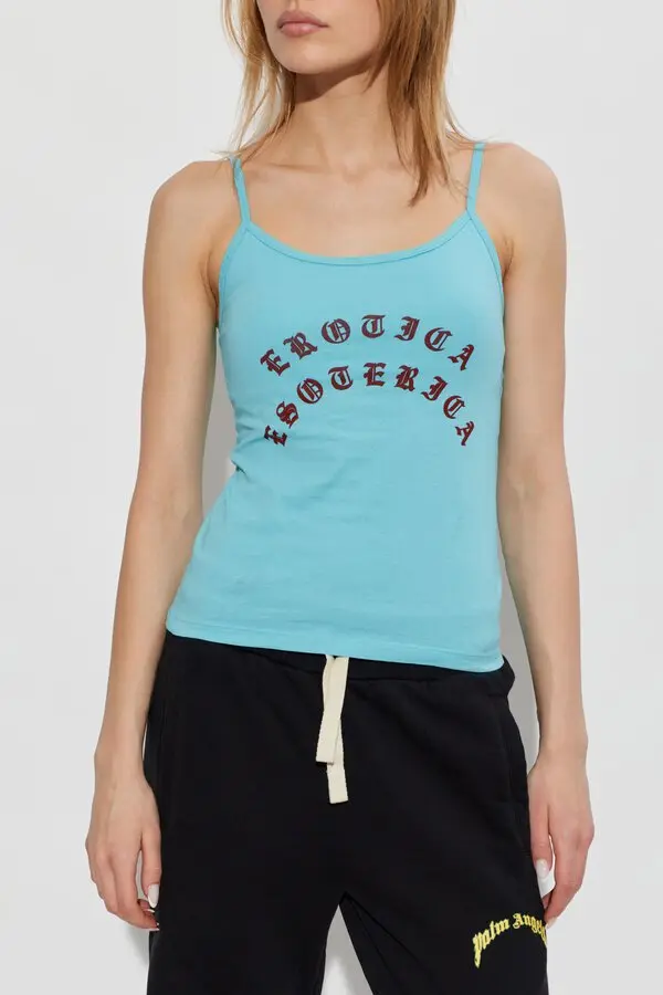 WILLY CHAVARRIA Sleeveless Top
