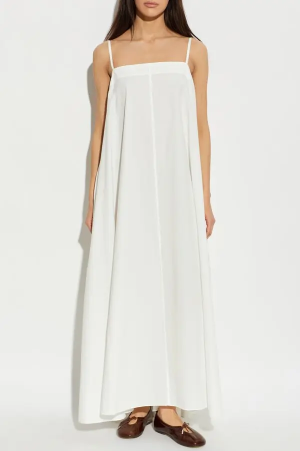 Studio Nicholson Achille" Maxi Dress - White