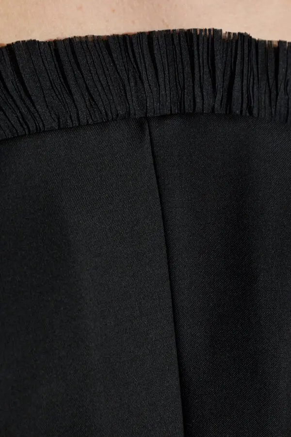 Alexander McQueen Off-shoulder Midi-length Dress