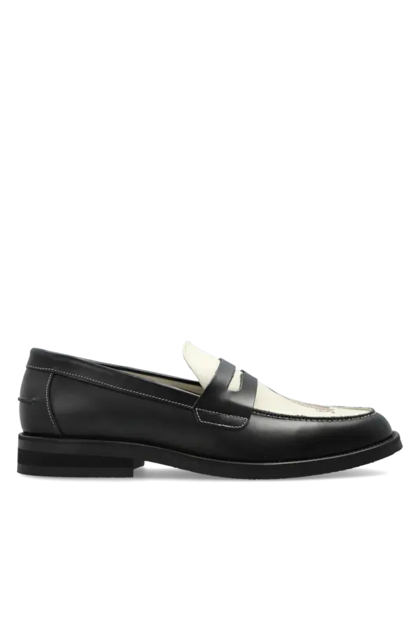 DUKE + DEXTER Wilde’ Loafers - Black