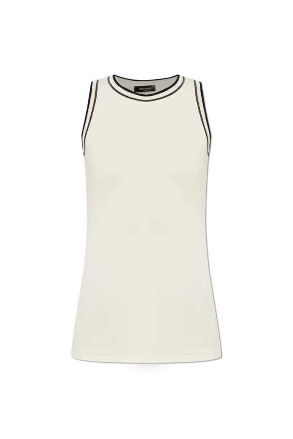 Fabiana Filippi Sleeveless Ribbed Top