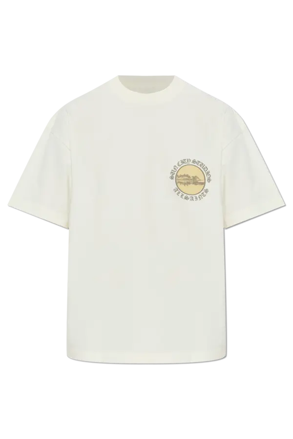 ALLSAINTS Sun City T-shirt - Cream