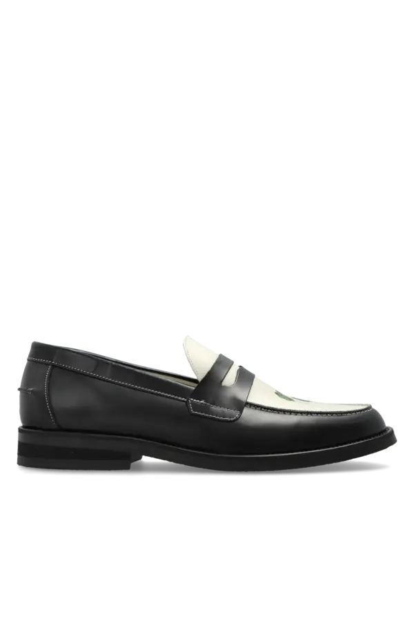DUKE + DEXTER Wilde" Loafers - Black