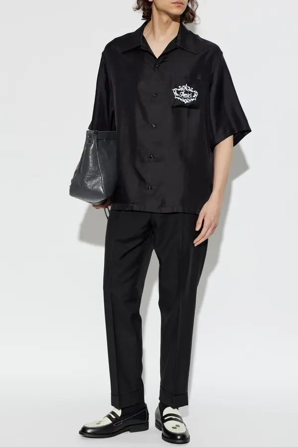 DUKE + DEXTER Wilde Loafers - Black