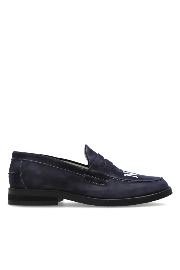 DUKE + DEXTER Wilde" Loafers - Navy Blue