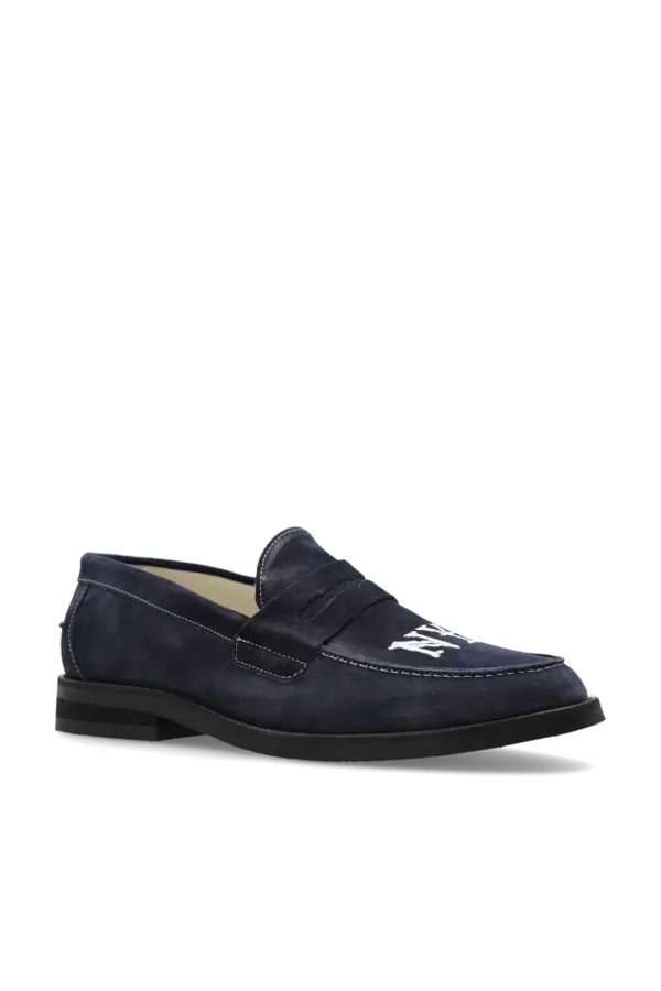 DUKE + DEXTER Wilde Loafers - Navy Blue