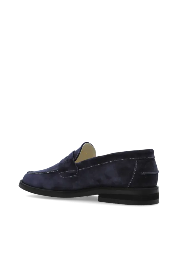 DUKE + DEXTER Wilde Loafers - Navy Blue