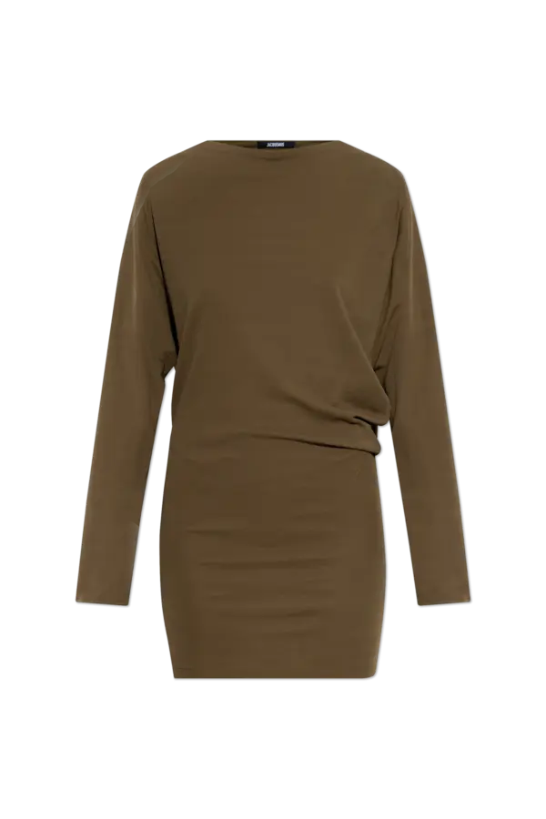 Jacquemus Mistral" Mini Dress - Green