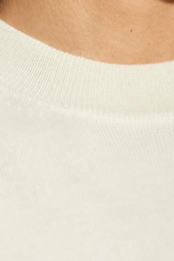 RÓHE Knit Top With Open Back