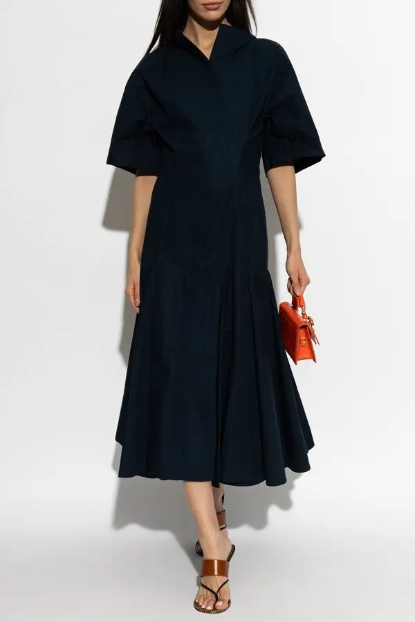 Jacquemus Moisson" Dress - Navy Blue