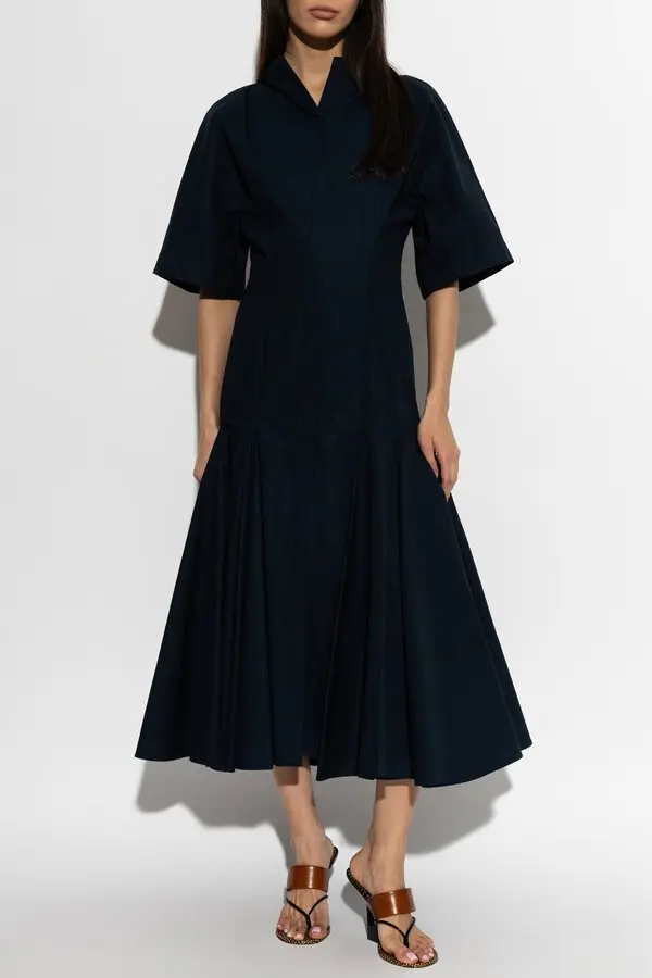 Jacquemus Moisson" Dress - Navy Blue