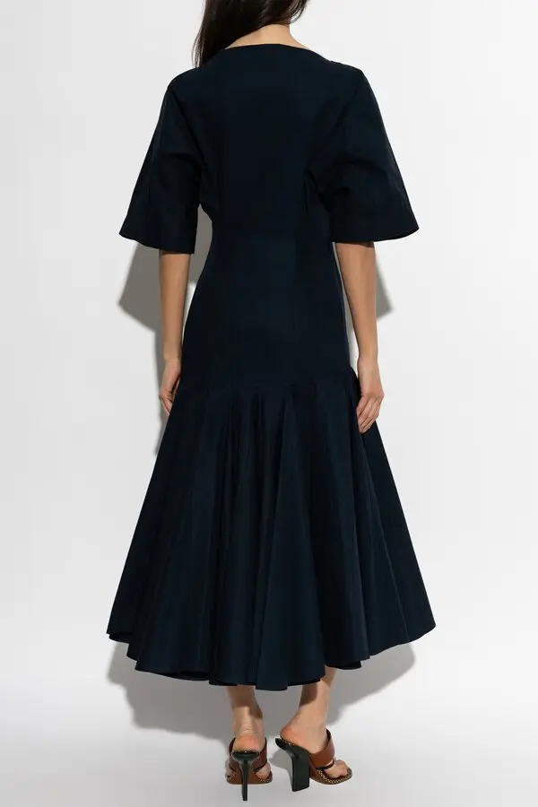 Jacquemus Moisson" Dress - Navy Blue