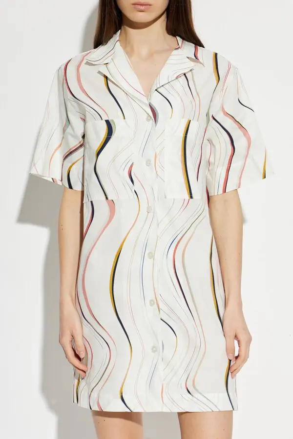 Paul Smith Printed Shirt Dress