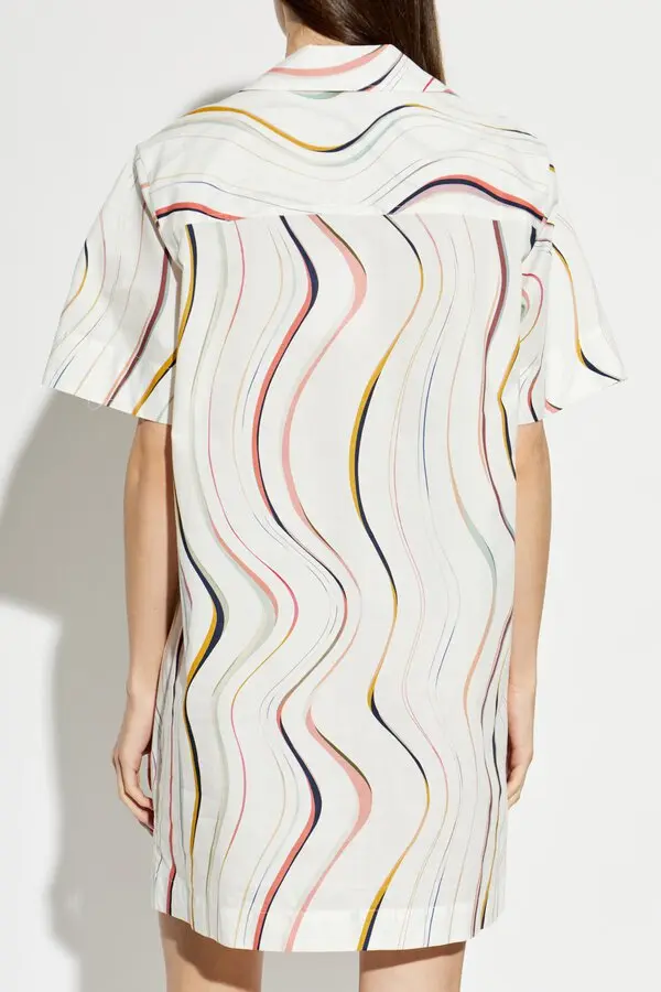 Paul Smith Printed Shirt Dress
