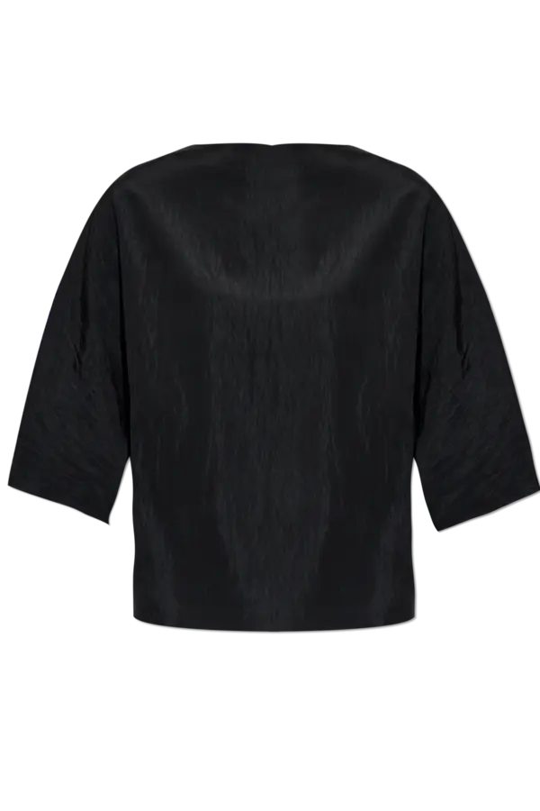 Studio Nicholson Bascom Top - Black