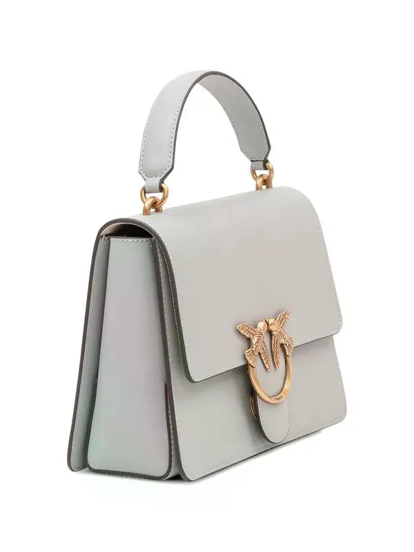 Pinko Love Bird Tote Bag With Chain Strap
