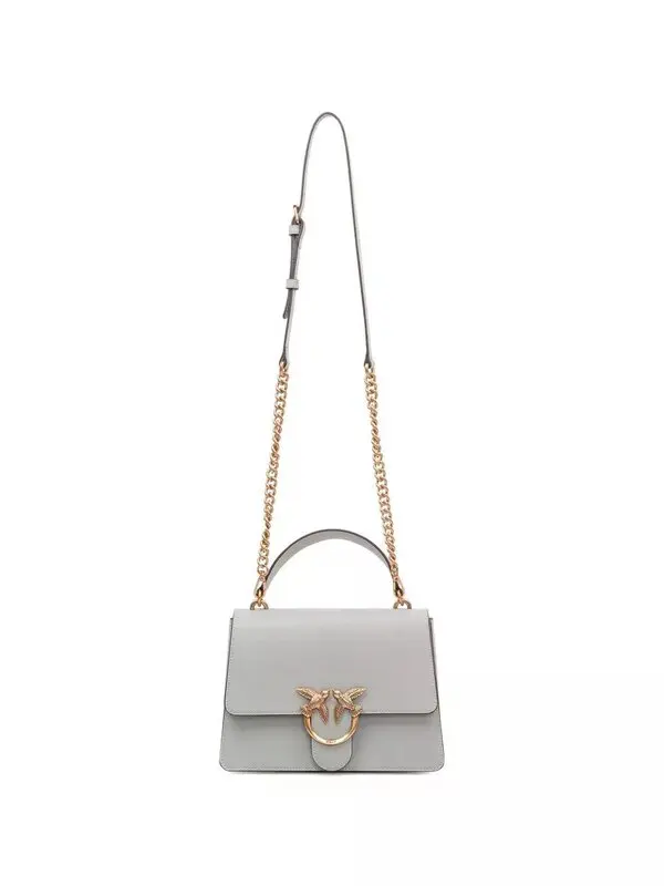 Pinko Love Bird Tote Bag With Chain Strap