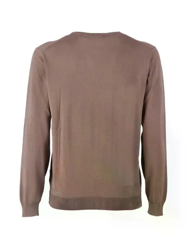FILIPPO DE LAURENTIIS Crewneck Long Sleeve T-shirt
