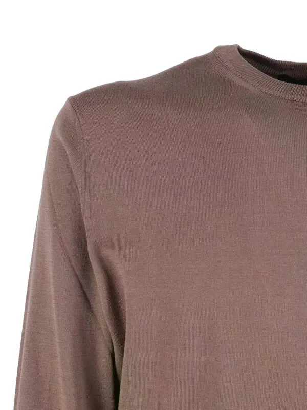 FILIPPO DE LAURENTIIS Crewneck Long Sleeve T-shirt