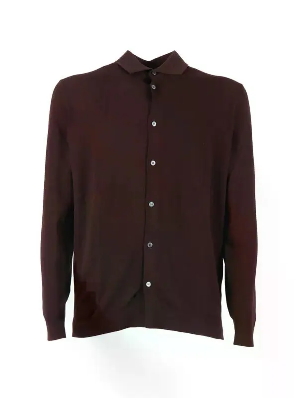 FILIPPO DE LAURENTIIS Buttoned Shirt