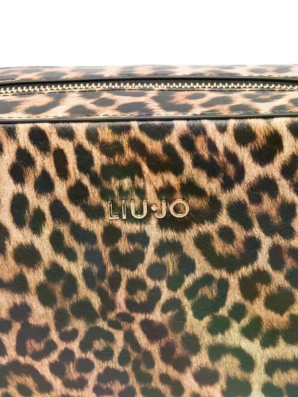 Liu Jo Leopard Print Crossbody Bag