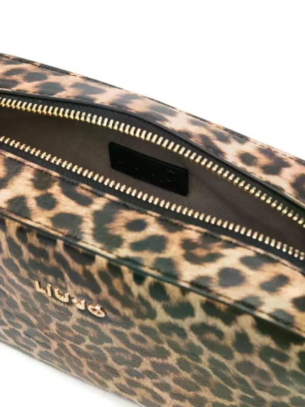 Liu Jo Leopard Print Crossbody Bag