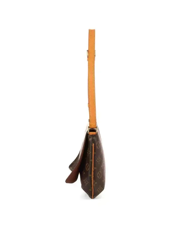 LOUIS VUITTON Musette Tango Shoulder Bag - Brown
