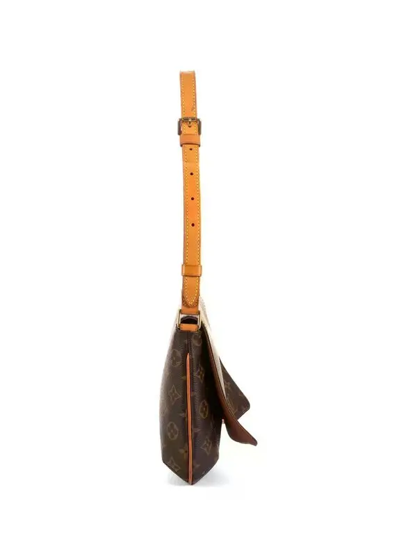 LOUIS VUITTON Musette Tango Shoulder Bag - Brown