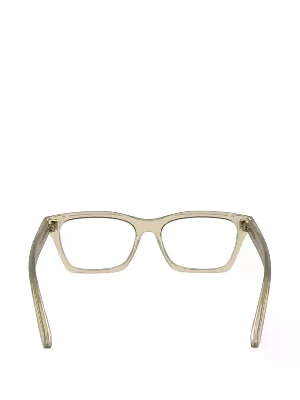 FERRAGAMO Square Full Rim Eyeglasses - Neutrals