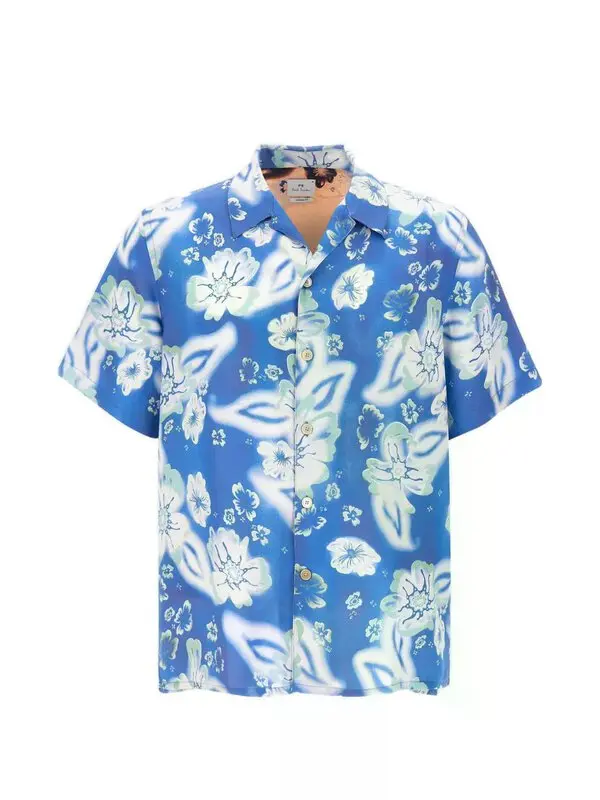 Paul Smith Patterned Short-sleeve Shirt
