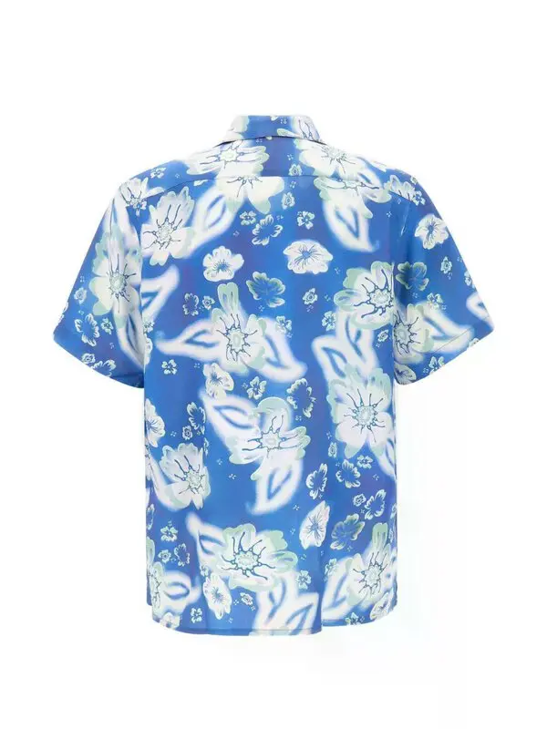 Paul Smith Patterned Short-sleeve Shirt